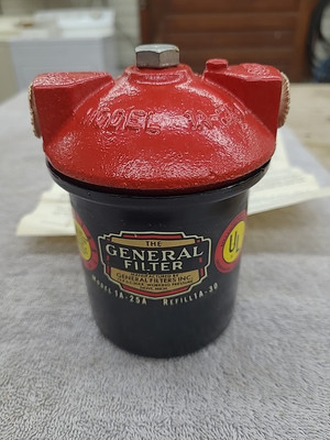 General Filter 1A-25A Fuel Oil Filter / Oil Burner Filter | eBay