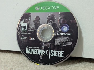 Tom Clancy's Rainbow Six Siege - Microsoft Xbox One - Disc Only - NO ...