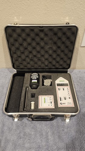 Quest 1800 Precision Impulse Integrated Sound Level Meter w/OB-100 & QC ...