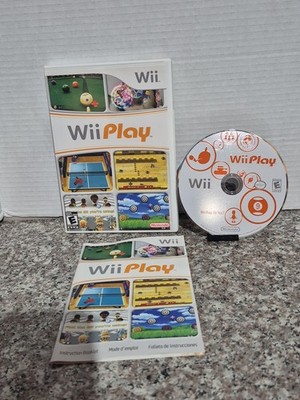 Wii Play Nintendo Wii Tested 45496900069| eBay
