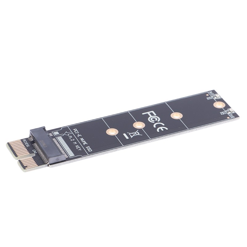 PCIE to M2 Adapter NVMe SSD M2 PCIE X1 Raiser PCI-E PCI Express M Key ...