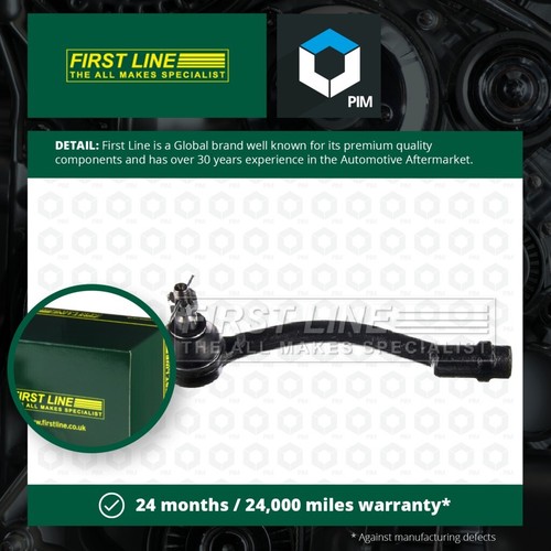 Tie / Track Rod End Left FTR6134 First Line Joint 568200U500 568201R501 ...