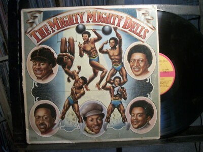 THE DELLS The Mighty Mighty Dells LP VG+ 1974 Cadet | eBay