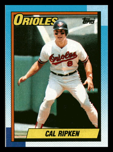 1990 Topps Cal Ripken Baltimore Orioles #570 Centered Mint | eBay