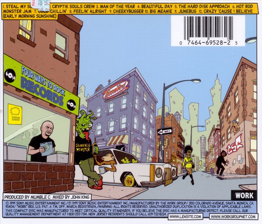 LEN - YOU CAN'T STOP THE BUM RUSH NEW CD 74646952825| eBay