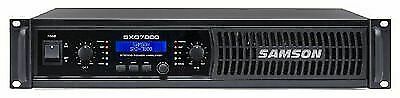 Samson Sxd7000 Power Amplifier With DSP for sale online | eBay