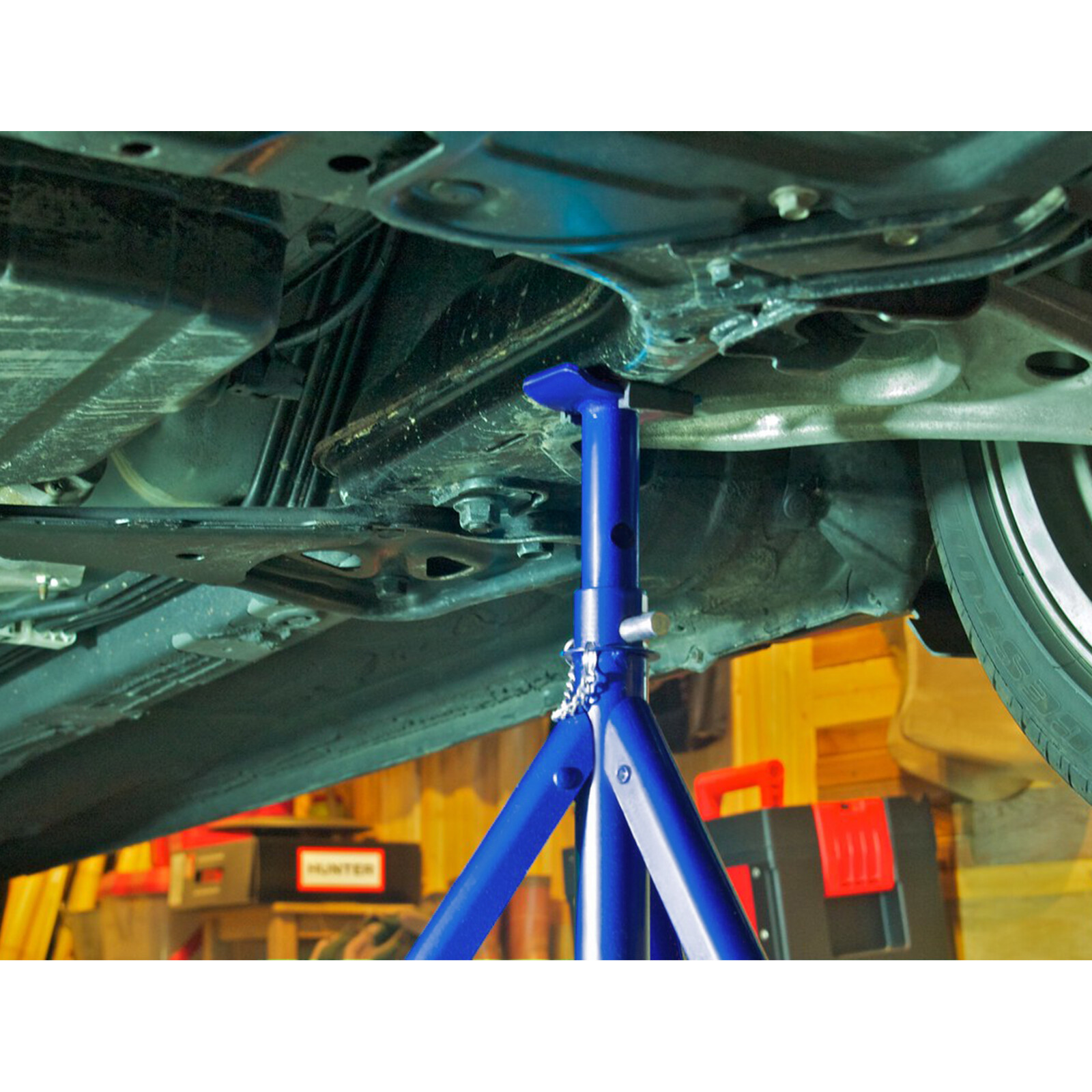 2 PCS 3 Ton Car Jack Stands Lift Heavy Duty Vehicle Support Axle Jack ...