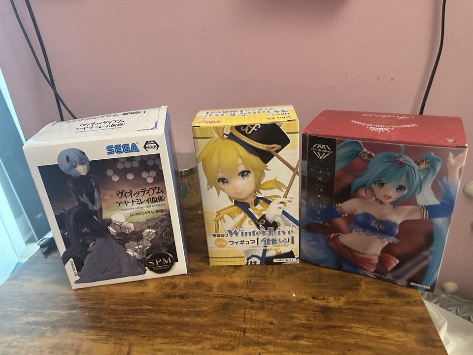 Anime Figure Lot | eBay