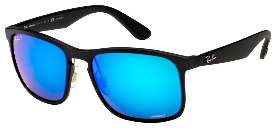 Ray-Ban Chromance RB4264 Men's Sunglasses, Brand New, Blue Chrome ...