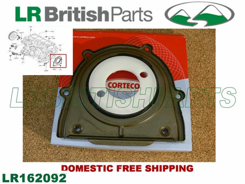 LAND ROVER CRANKSHAFT RETAINER & SEAL LR2 EVOQUE DISCOVERY SPORT 2.0L ...