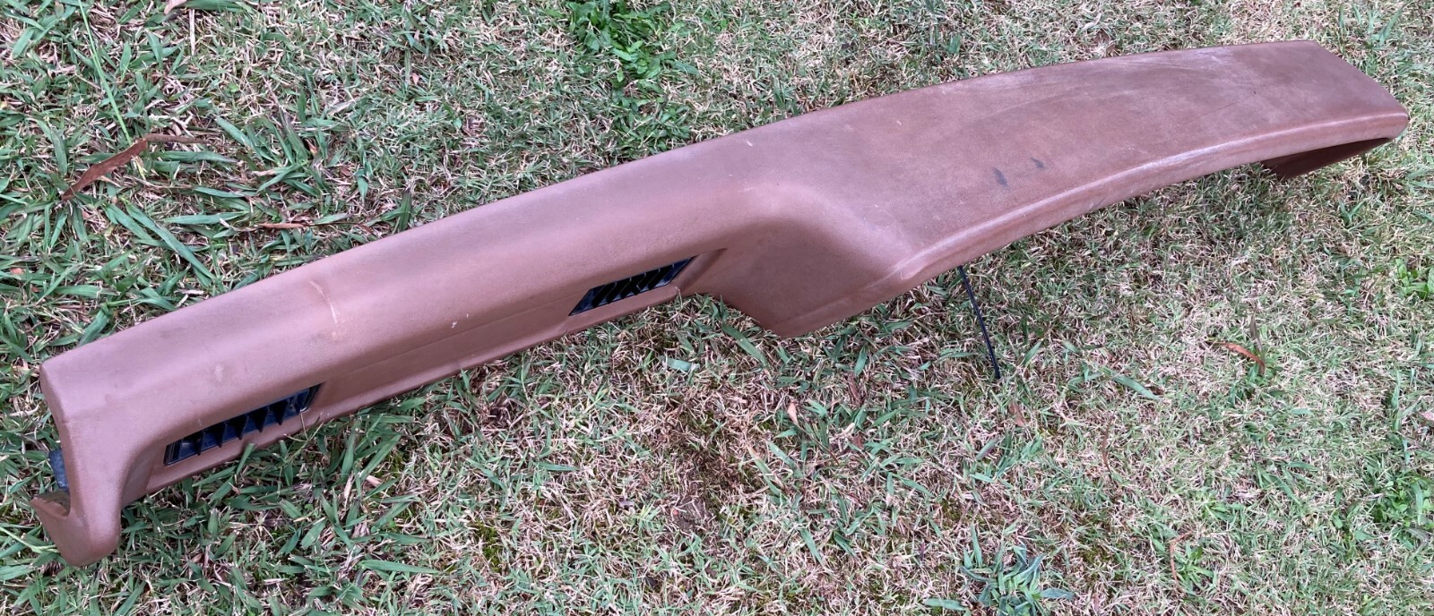 HOLDEN HJ HX HZ KINGSWOOD PREMIER MONARO GTS SANDMAN BROWN DASH CRASH ...