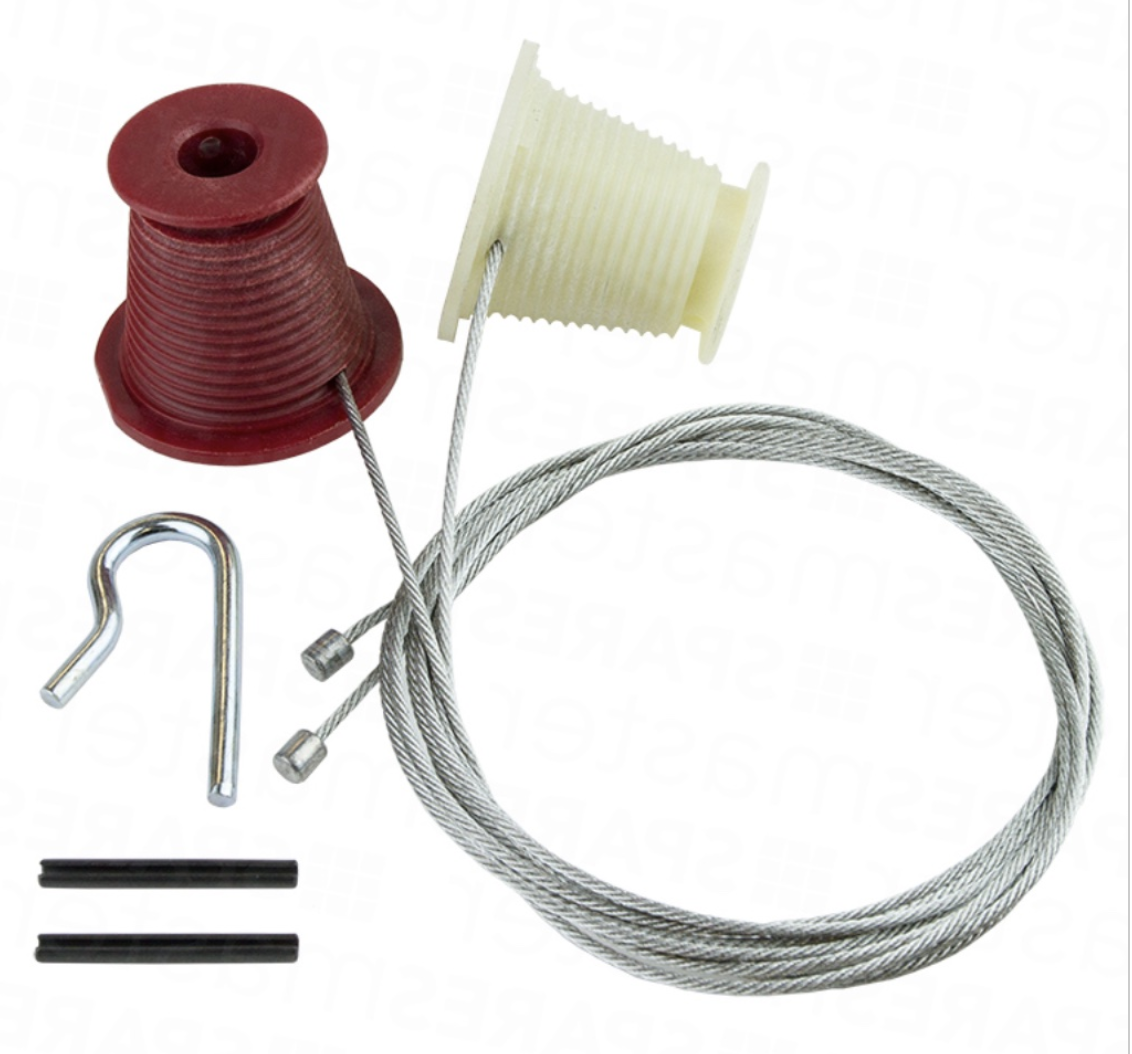 HENDERSON GARAGE DOOR CABLES WIRES ROLLER SPINDLE SPINDLES & BRACKET ...