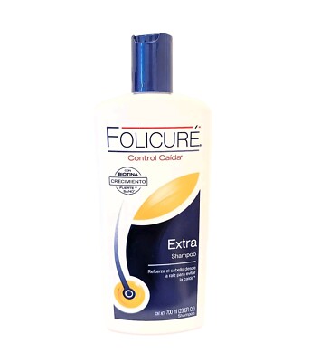 FOLICURE Shampoo " Extra " for FullerThicker Hair, 23.6 fl oz. 72% Less ...