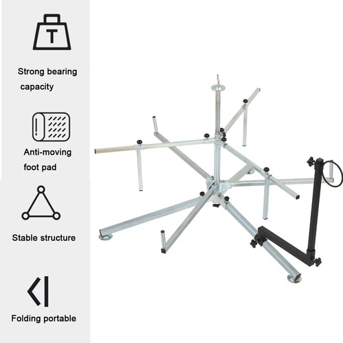 New Adjustable Underfloor Heating Pipe Decoiler Unwinder Rremovable ...