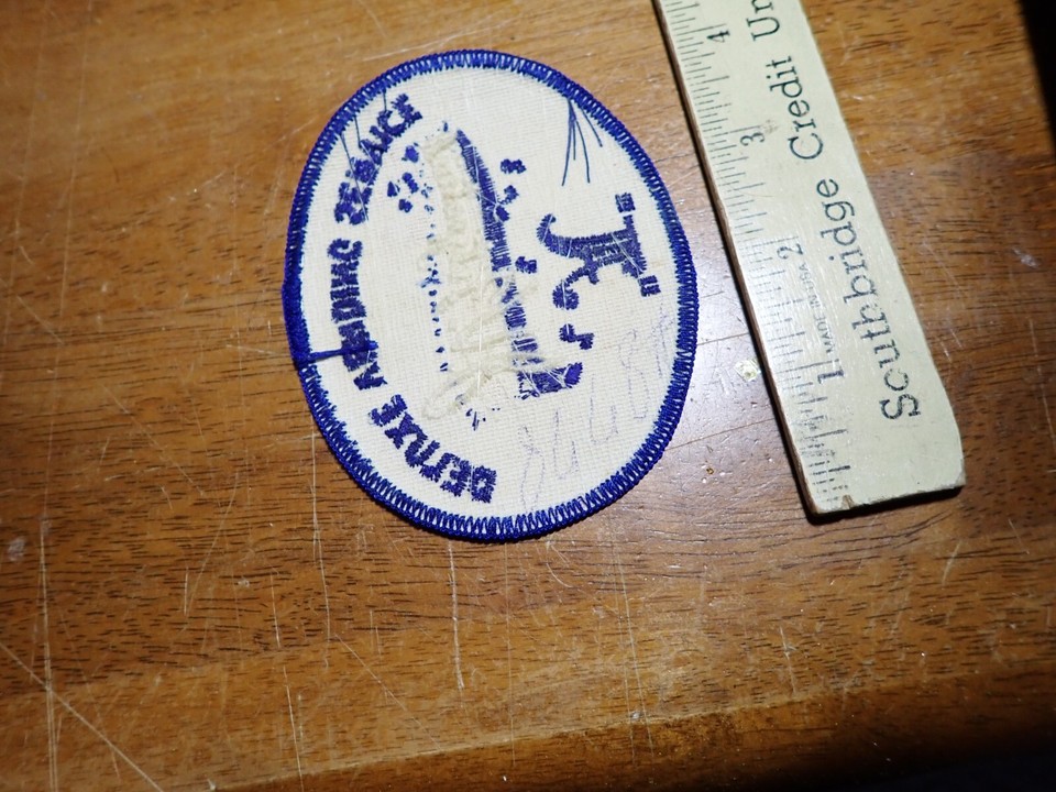 A DELUXE VENDING SERVICE CANDY MACHINE SODA MACHINE PATCH bx g#31 | eBay