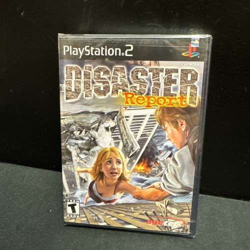 Disaster Report (Sony PlayStation 2, 2003) for sale online | eBay