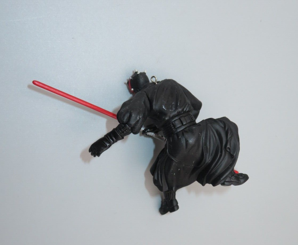 Hallmark Star Wars Darth Maul 2012 Christmas Tree Ornament | eBay