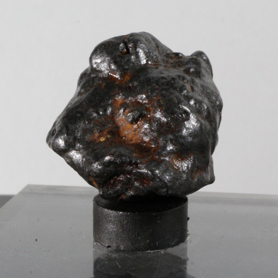 14.73GM Nantan Meteorite Fractured Iron NIckel Crystal Guangxi China ...