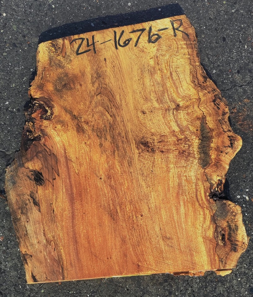 Poplar slab | live edge | epoxy river table | DIY | p24-1676 | eBay