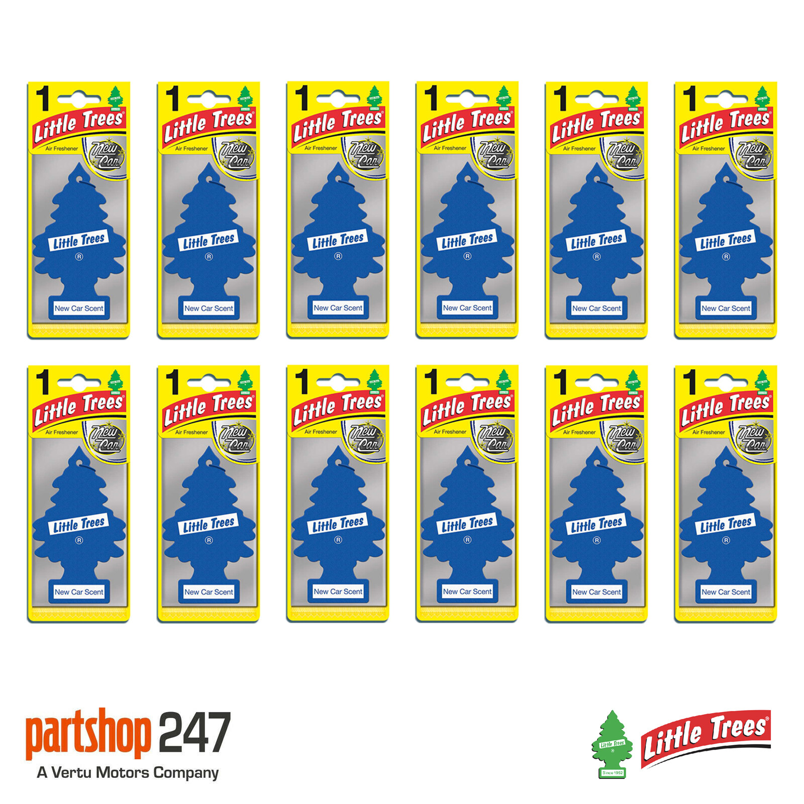 12 x NEW CAR Scent Little Trees Magic Tree Car Home Air Freshener ...