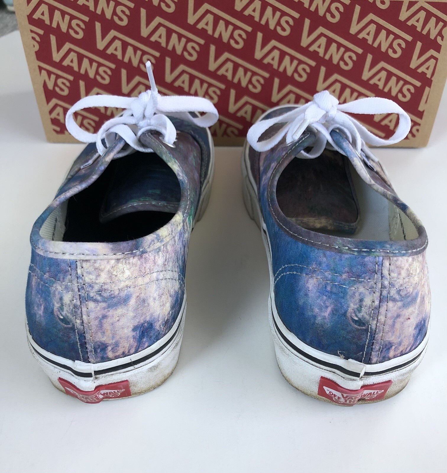 VANS Authentic x MoMA Claude Monet - Water Lily - Gem