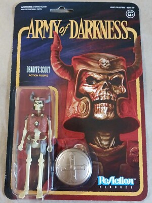 Super7 - Army of Darkness Deadite Scout ReAction Figure New In Box | eBay