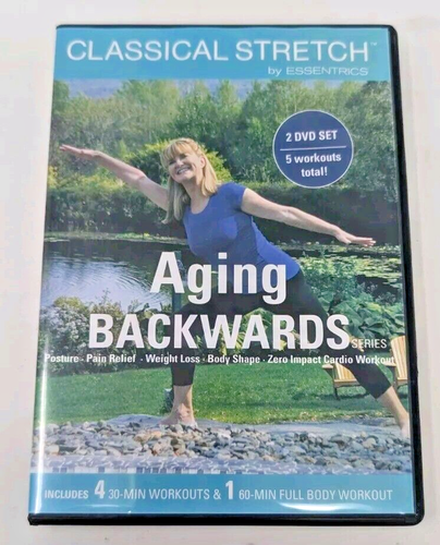 Classical Stretch by Essentrics: Aging Backwards Series BRAND NEW FACTORY SEALED | eBay