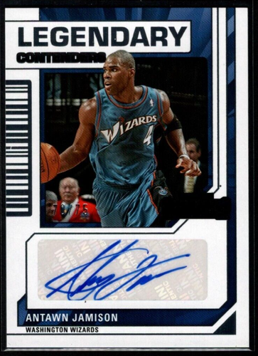 Antawn Jamison 2023-24 Panini Contenders Legendary Contenders /75 ...