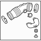 2014-16 INFINITI Q50 AIR DUCT RH Passenger Match# 16576-4GB0A ...