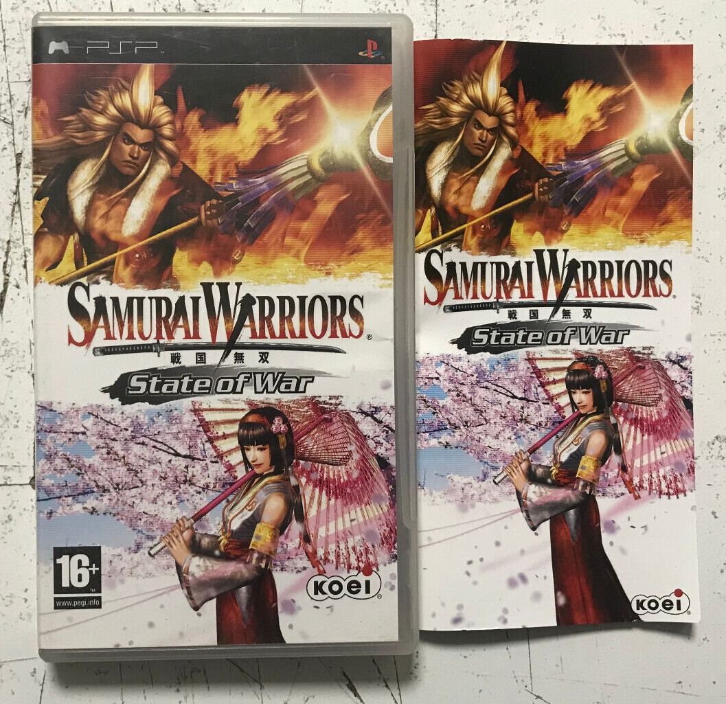 Samurai Warriors: State of War PSP - Prix - Photo - Présentation