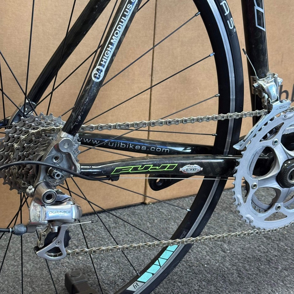 Used Fuji Team Pro, Shimano Ultegra, Carbon Fiber Road Bike-2008, 58cm ...