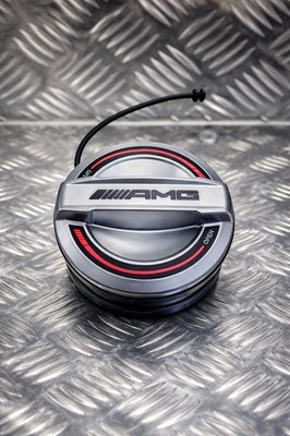 Premium AMG Fuel Filler Cap | Aluminum Finish | Fits Mercedes-Benz AMG ...