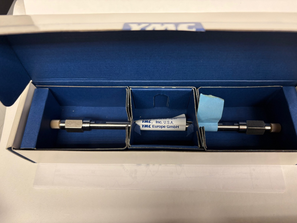 Mixed lot of 8 YMC HPLC columns- Pack C4, C8, &, C18 | eBay