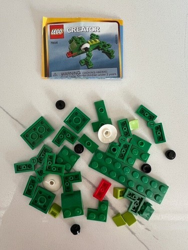 Lego Creator Lizard 7804 100% complete w/ instructions RARE | eBay