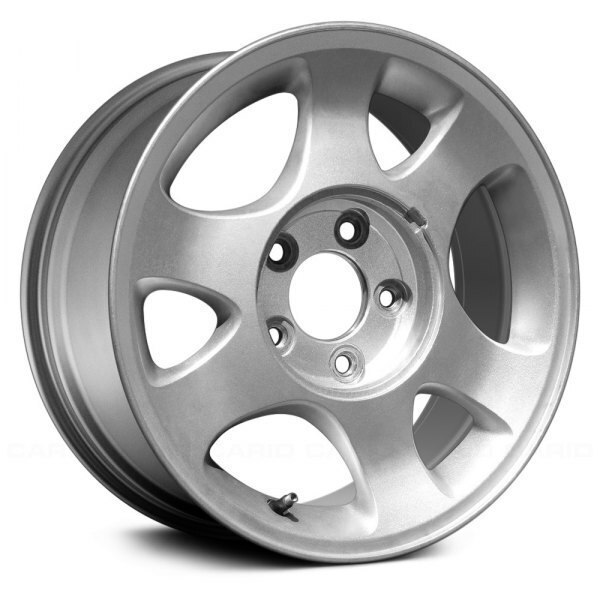 Wheel For 1999-01 Ford Mustang 15x7 Alloy 3 V Spoke Argent 5-114.3mm ...