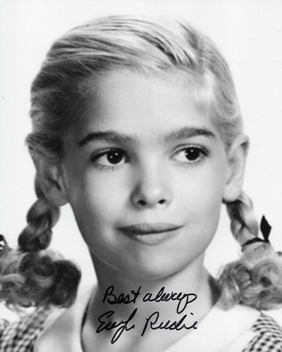 Evelyn Rudie Original Autographed 8X10 Photo #2 signed @HollywoodShow ...