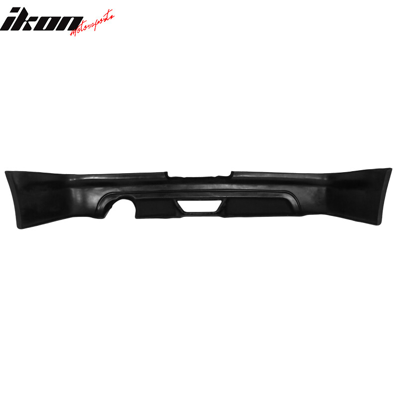 Fits 02-04 Acura RSX Mugen Style PU Rear Lower Bumper Lip Diffuser ...