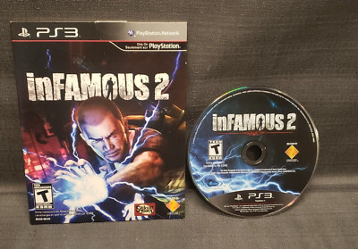 inFamous 2 (Sony PlayStation 3, 2011) Video Game 711719812524 | eBay