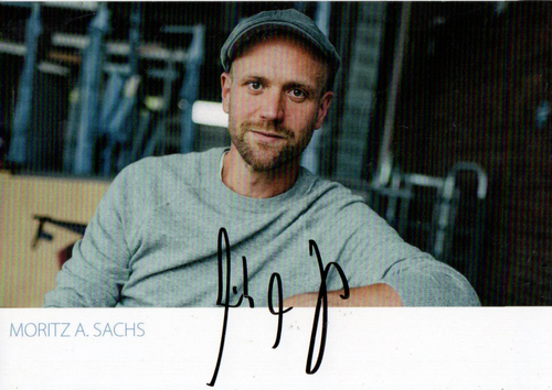 Autogramm - Aaron Rufer (Lindenstrasse) | eBay