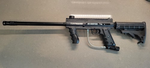 Tippmann 98 Custom Platinum Series .68 Caliber Paintball Marker w/ACT+ ...