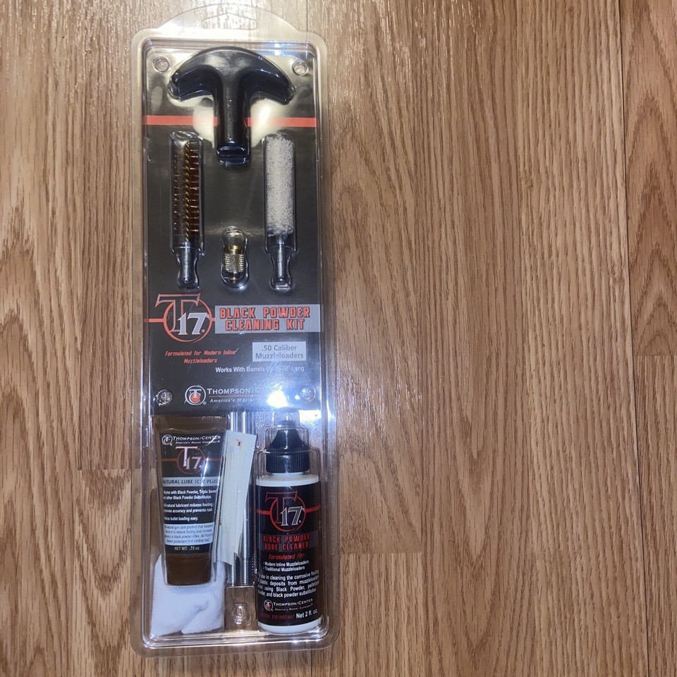 BTI 31007530 Muzzeloader 50 Cal Gun Ramrod T17 Bore Blackpowder ...