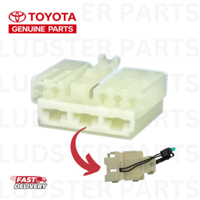 TOYOTA HVAC AC HEAT BLOWER FAN MOTOR SPEED CONTROL SWITCH PLUG OEM NEW ...