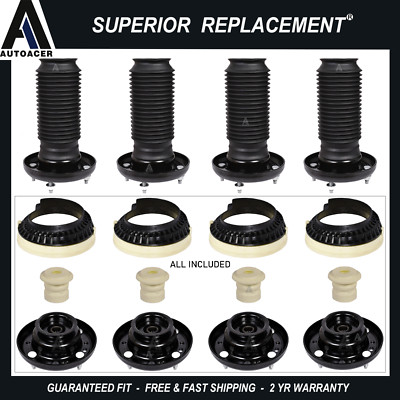 Front & Rear Strut Shock Mounting Set 20p W/Boots Spring Seats for ...