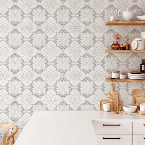 Wall Blush Wallpaper Peel N Stick Panels Navarro Pattern 19"x2' See ...