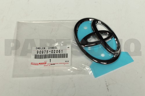 9097502061 Genuine Toyota EMBLEM SUB-ASSY, HOOD 90975-02061 | eBay
