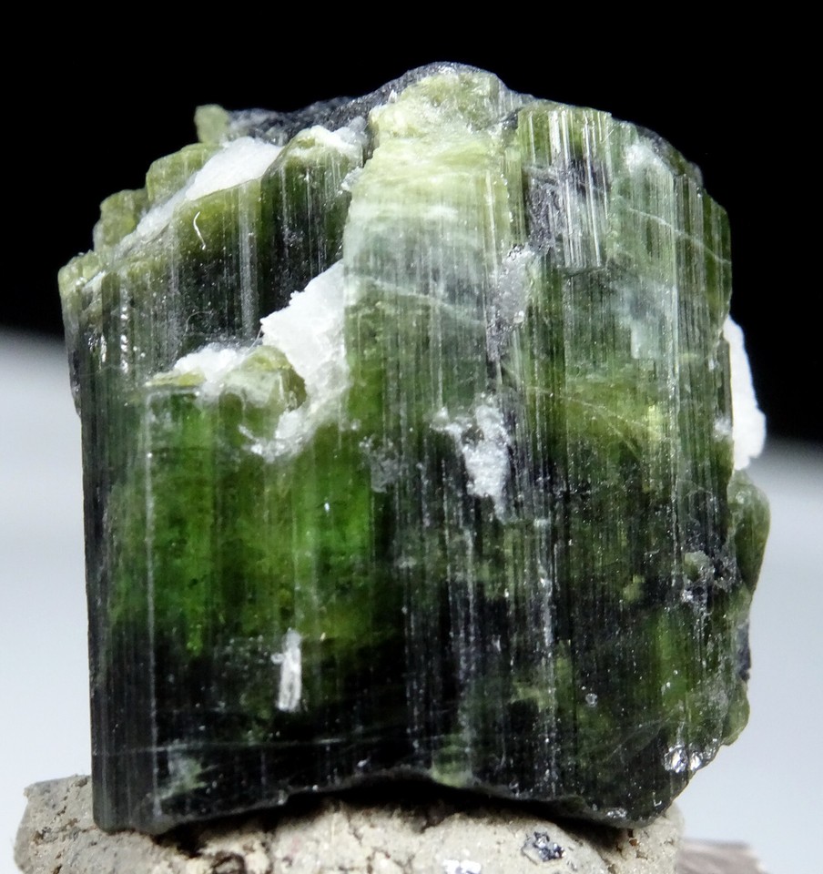 NATURAL TOURMALINE-52 CARATS TOURMALINE AND FELDSPAR FROM PAKISTAN, (U ...