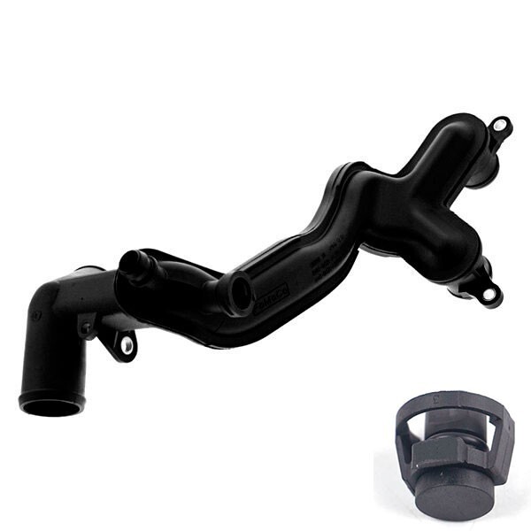 JAGUAR ENGINE COOLANT PIPE HOSE XK XF XJ 5.0L V8 AJ89664 JDE33172 AM | eBay