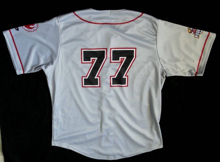 MILB Toledo Mud Hens Star Wars Rebel Alliance #77 Grey Jersey XL NWT ...