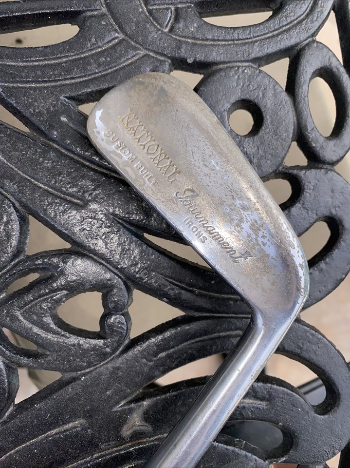 Amazing Set Five (5) Rare VINTAGE Golf PUTTERS Antique original Early ...