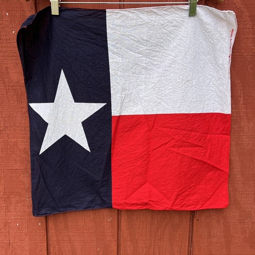 VTG Hav-A-Hank Texas State Flag USA Bandanna Handkerchief | eBay.de